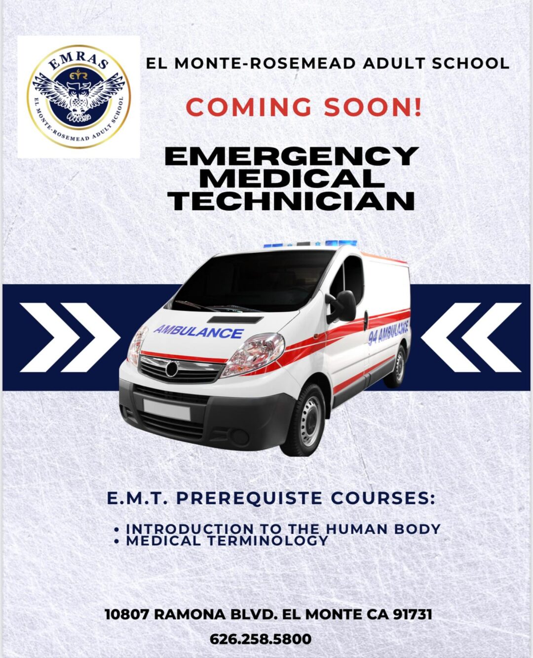 EMRAS Launches New EMT Training Program - The Mid Valley News